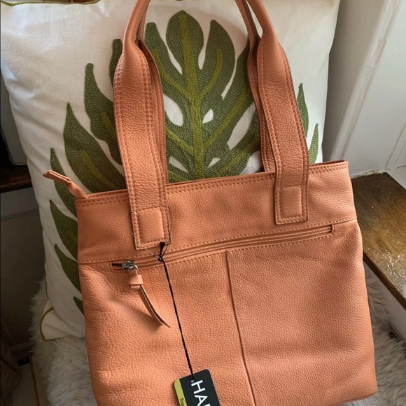 Hadaki | Bags | Hadaki Leather Tassel Tote | Poshmark